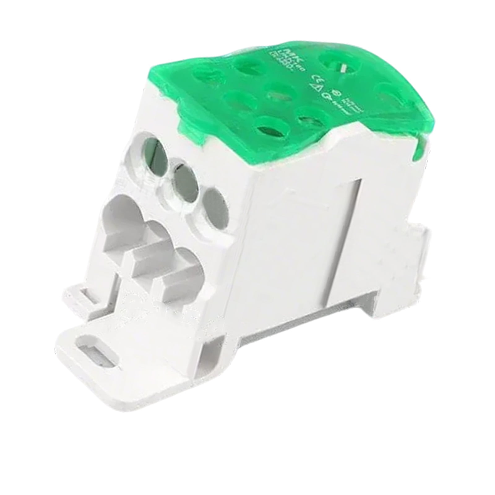 Quick Connection Small Levers Wire Terminals 1 In 6 Out Small Wire Nut ...