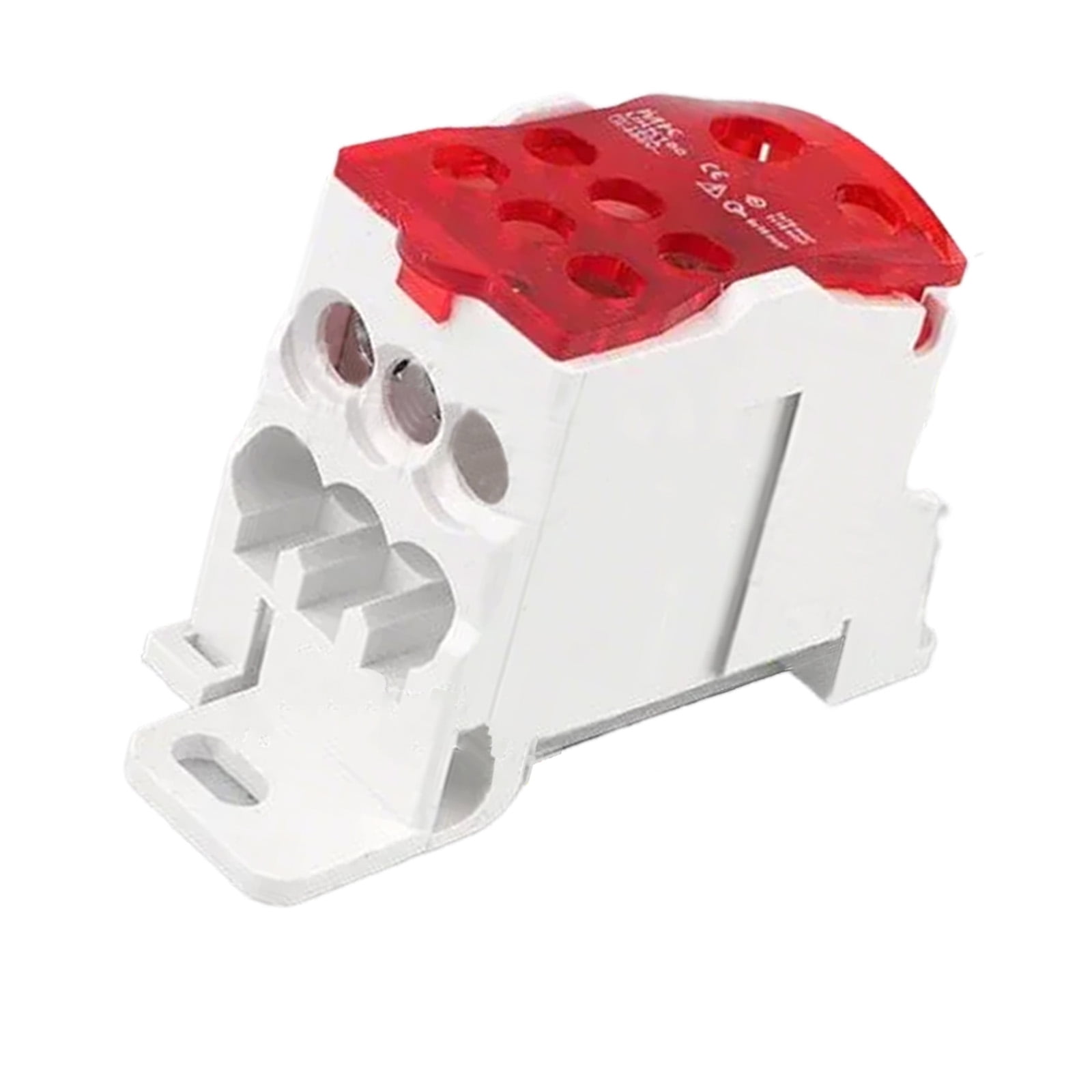 Quick Connection Small Levers Wire Terminals 1 In 6 Out Small Wire Nut ...