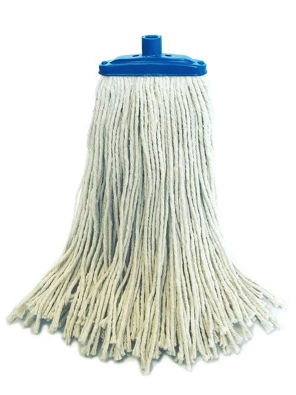 Quick-Connector Cotton Mop Head - Female ACME Style, No-Metal Design ...