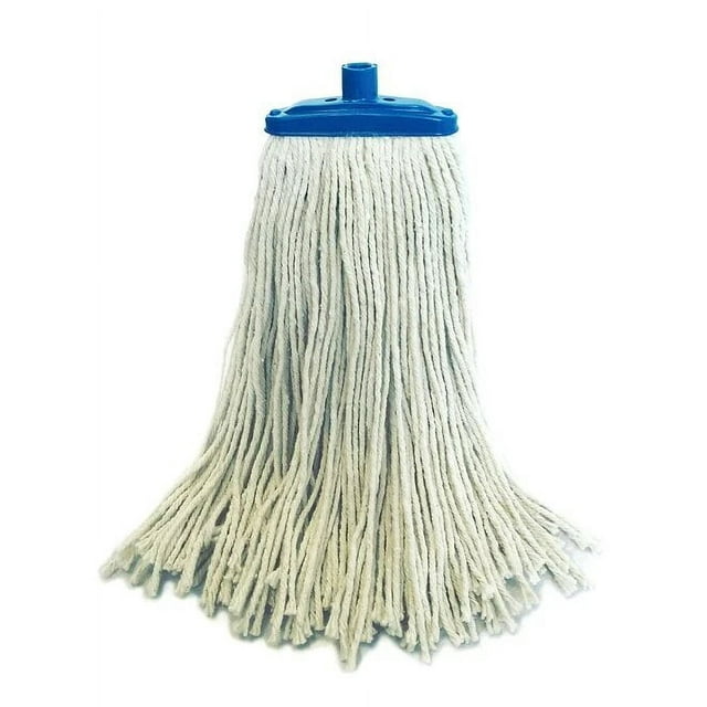 Quick-Connector Cotton Mop Head - Female ACME Style, No-Metal Design ...
