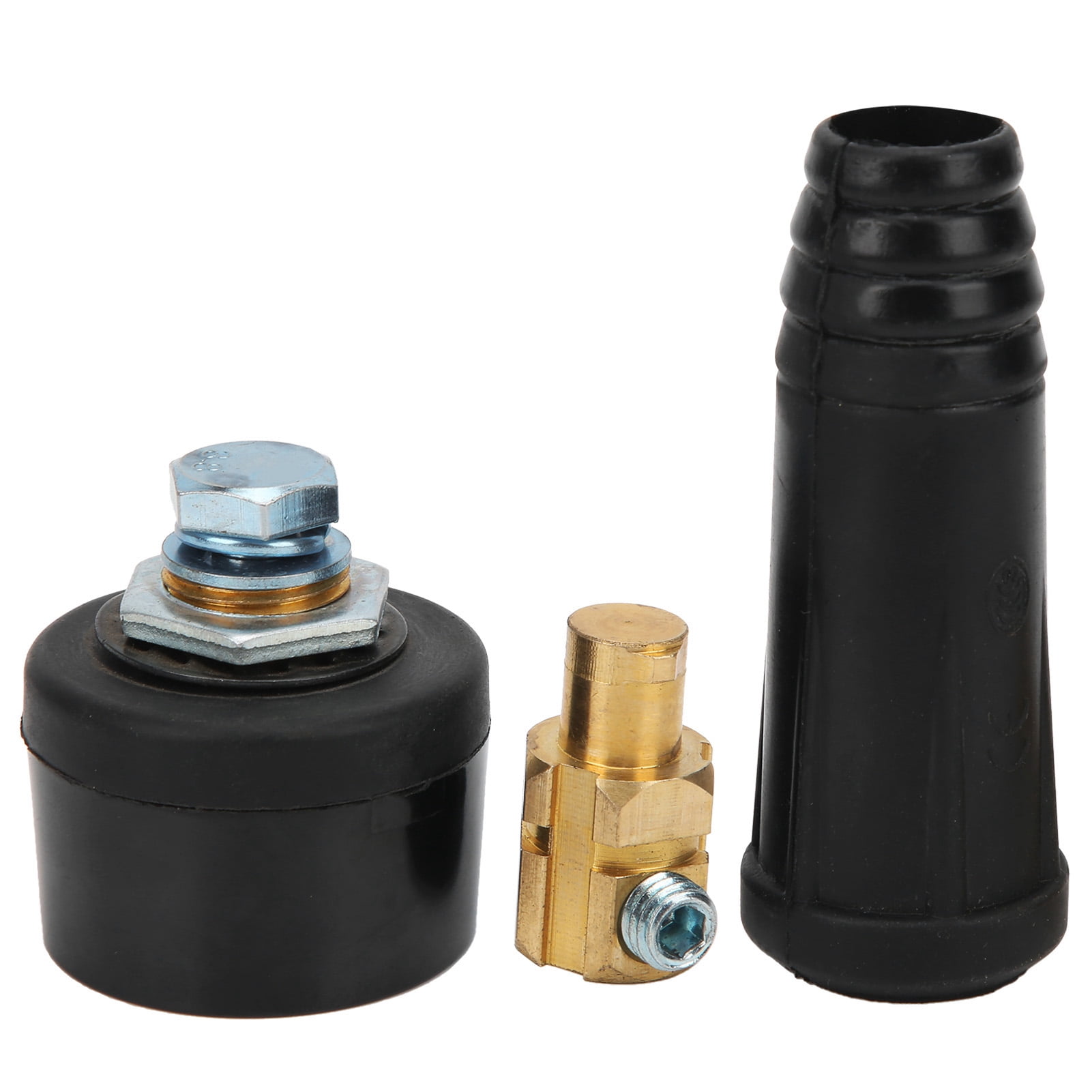 Quick Connector Socket and Plug Electric Welding Cable Connect Fittings ...