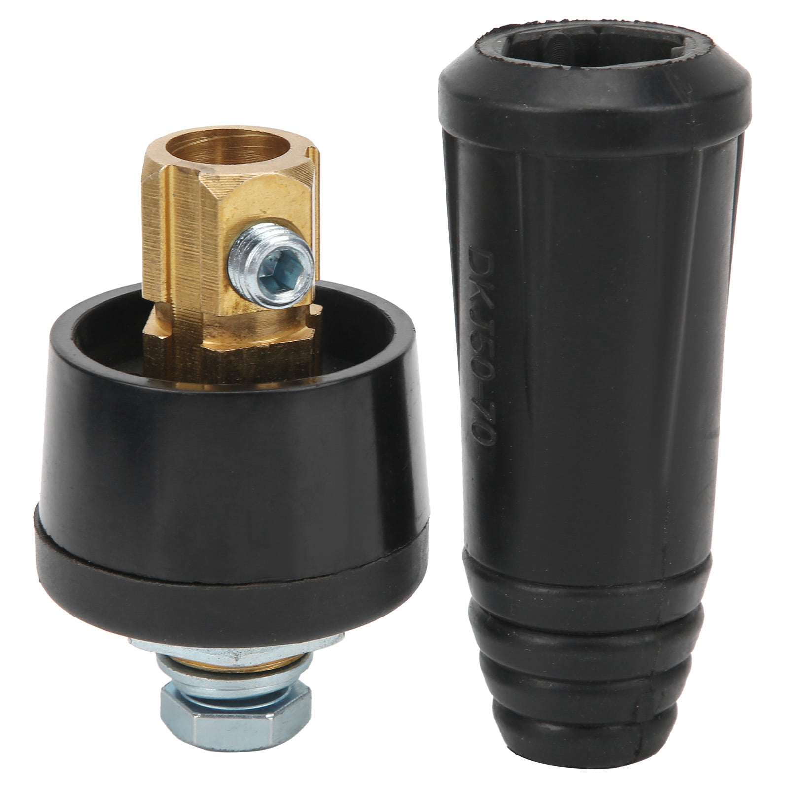 Quick Connector Socket and Plug Electric Welding Cable Connect Fittings ...