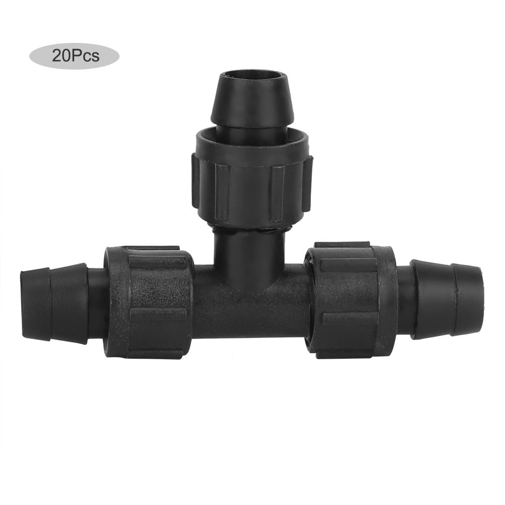 Fuel Line Tee Connector With Durable PVC Construction, Quick Connector ...