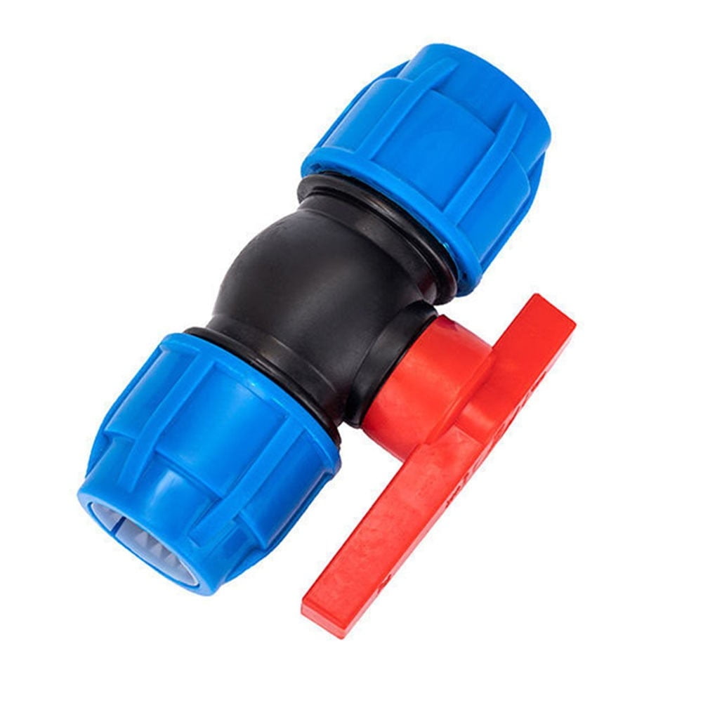 Quick Connector Valve Switch Hot Melt Pe Union Pipe Fittings Switch ...