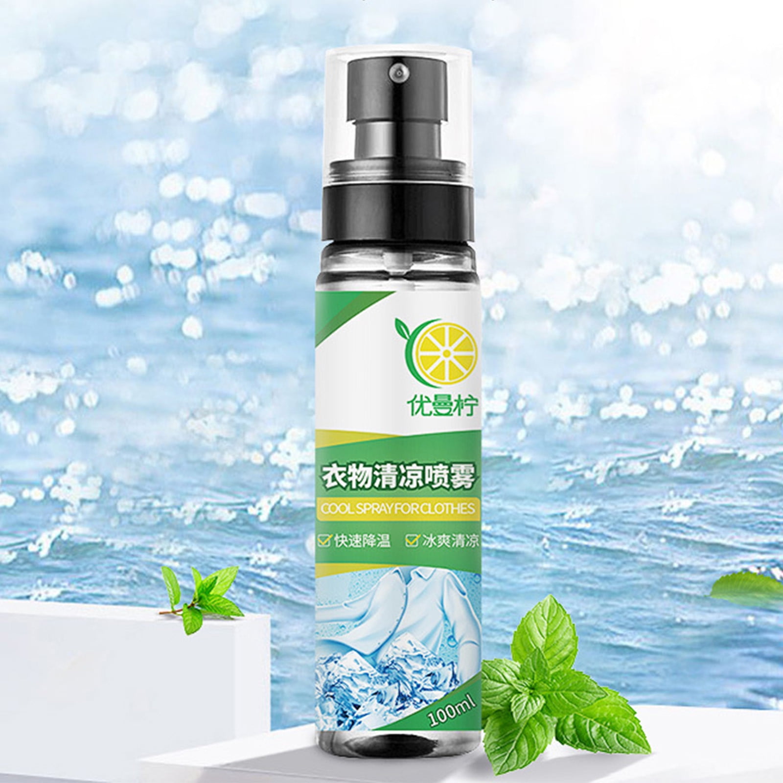 Quick Cool Hot Flash Relief Spray Cool & Soothing Hot Flash Relief On ...