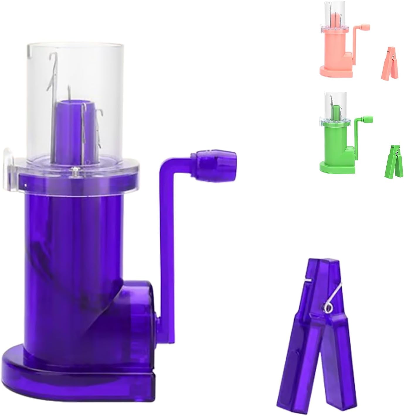 Quick Cord Knitting Machine, DIY Hand-Operated Knitting-Machine, Weave ...