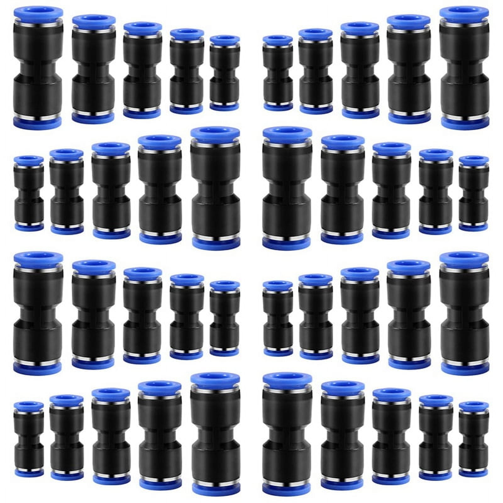 Quick Coupler Kit, Push-on Direct Coupling, Pneumatic Air Line ...