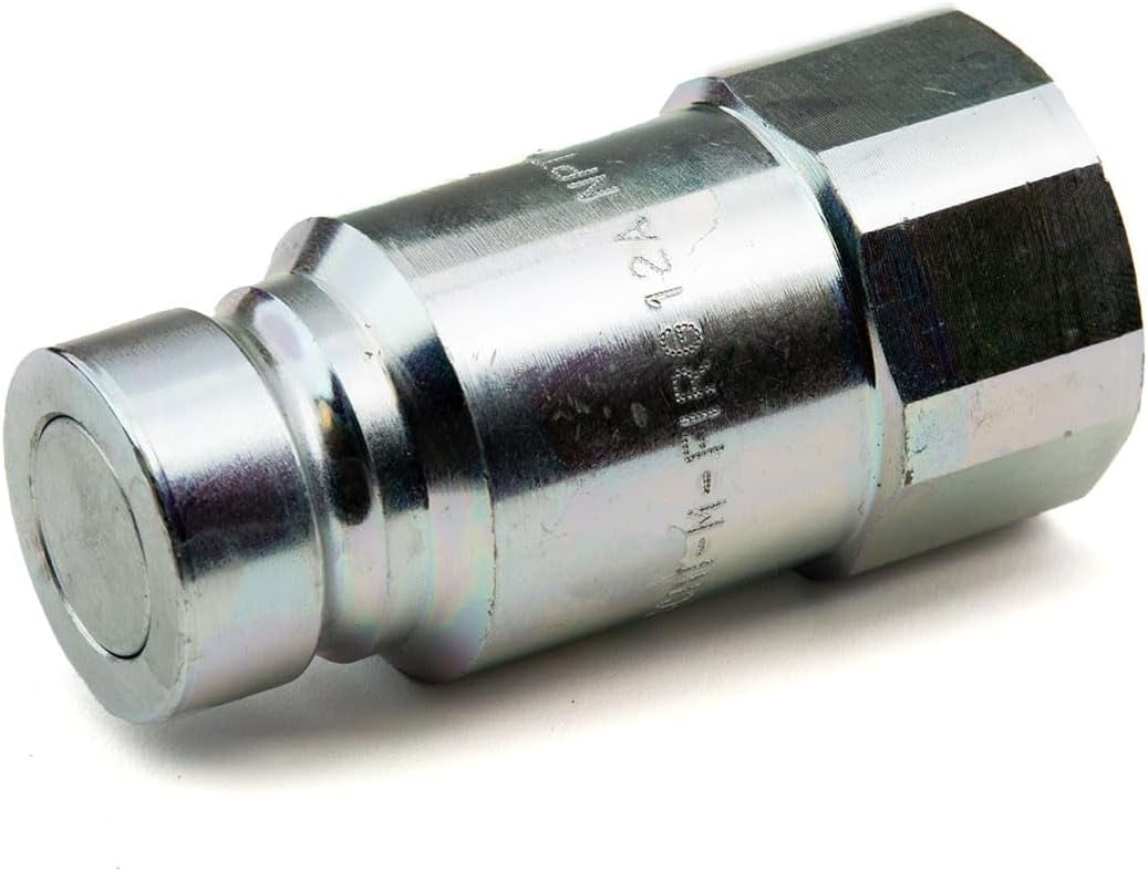 Quick Couplers (Flat Face): 4285 PSI, 3/8’’ NPT Female Thread, 3/8 ...