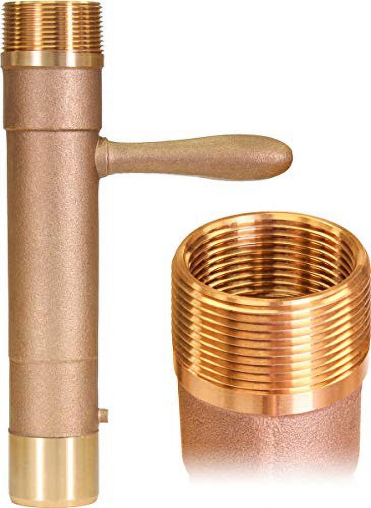 Quick Coupling Key 1-1/2" Brass - Walmart.com
