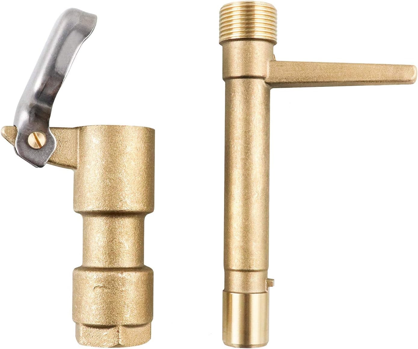 Quick Coupling Valve Key Set, 3/4-Inch Brass Quick Coupler Valves ...