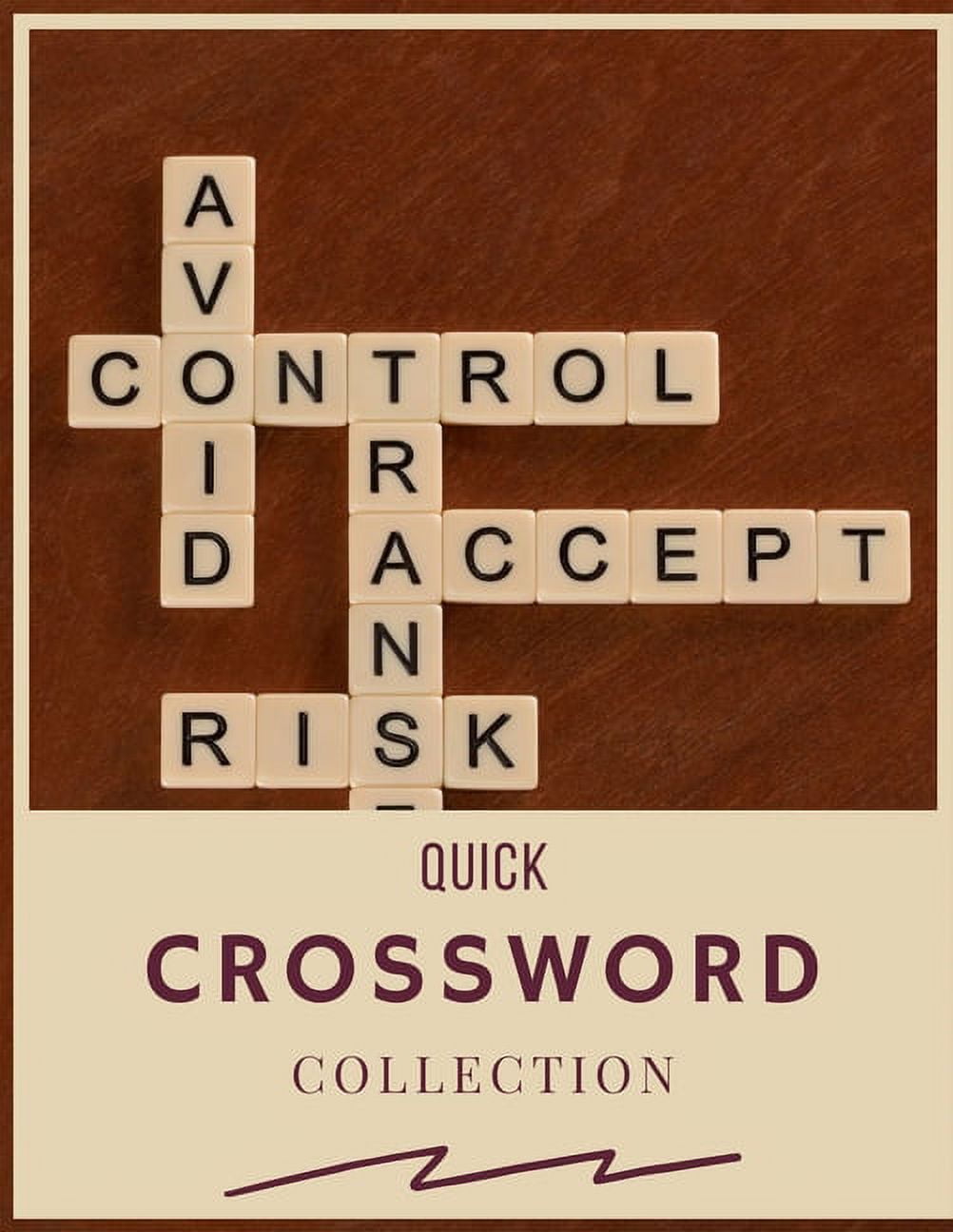 Quick Crossword Collection : Fill In Crosswords Framework Puzzle Book ...