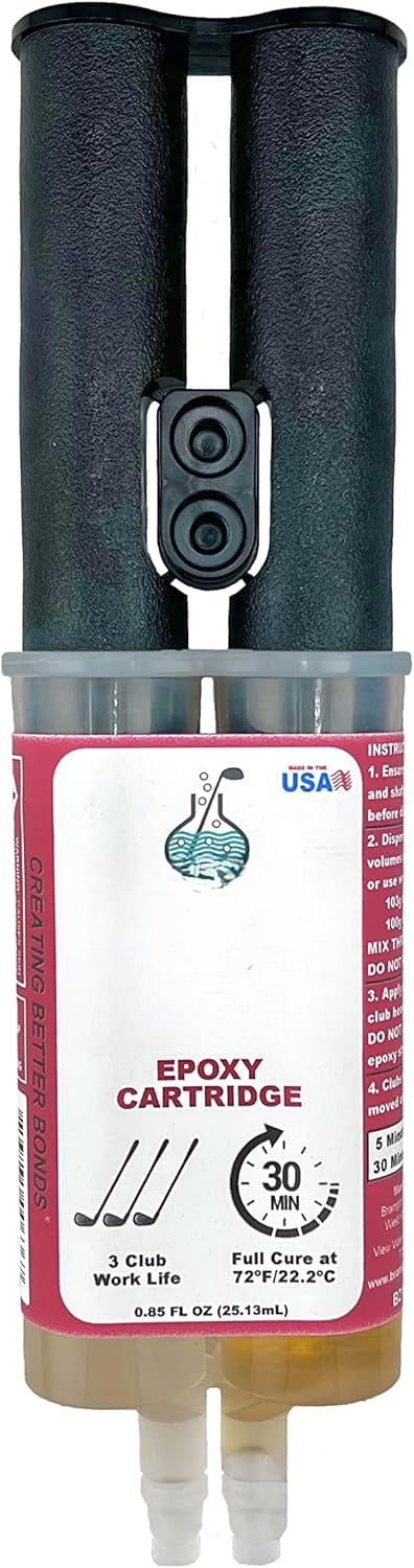 Quick Cure Golf Epoxy - Minute Club Repair for All Shafts, Heads ...