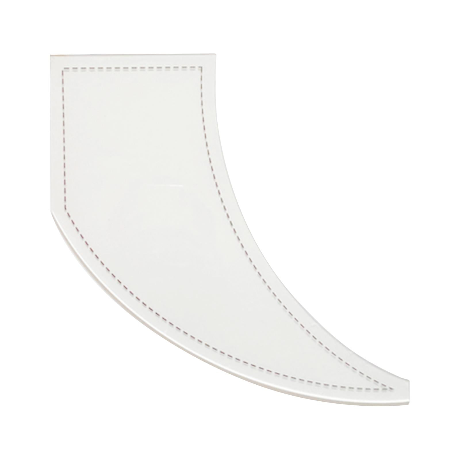 Quick Curve Quilt Template DIY Cutting Patchwork Art Quilting , clear ...