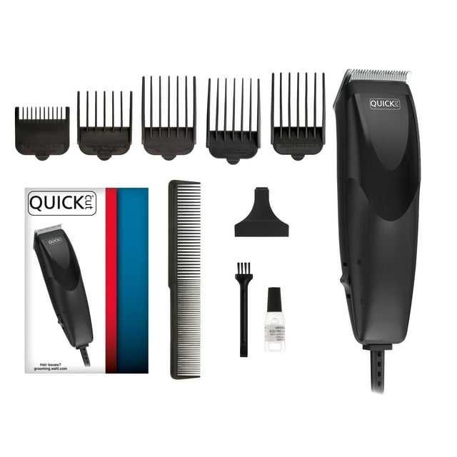 Quick Cut 10pc Haircutting kit - Model 9314-1501 - Walmart.com