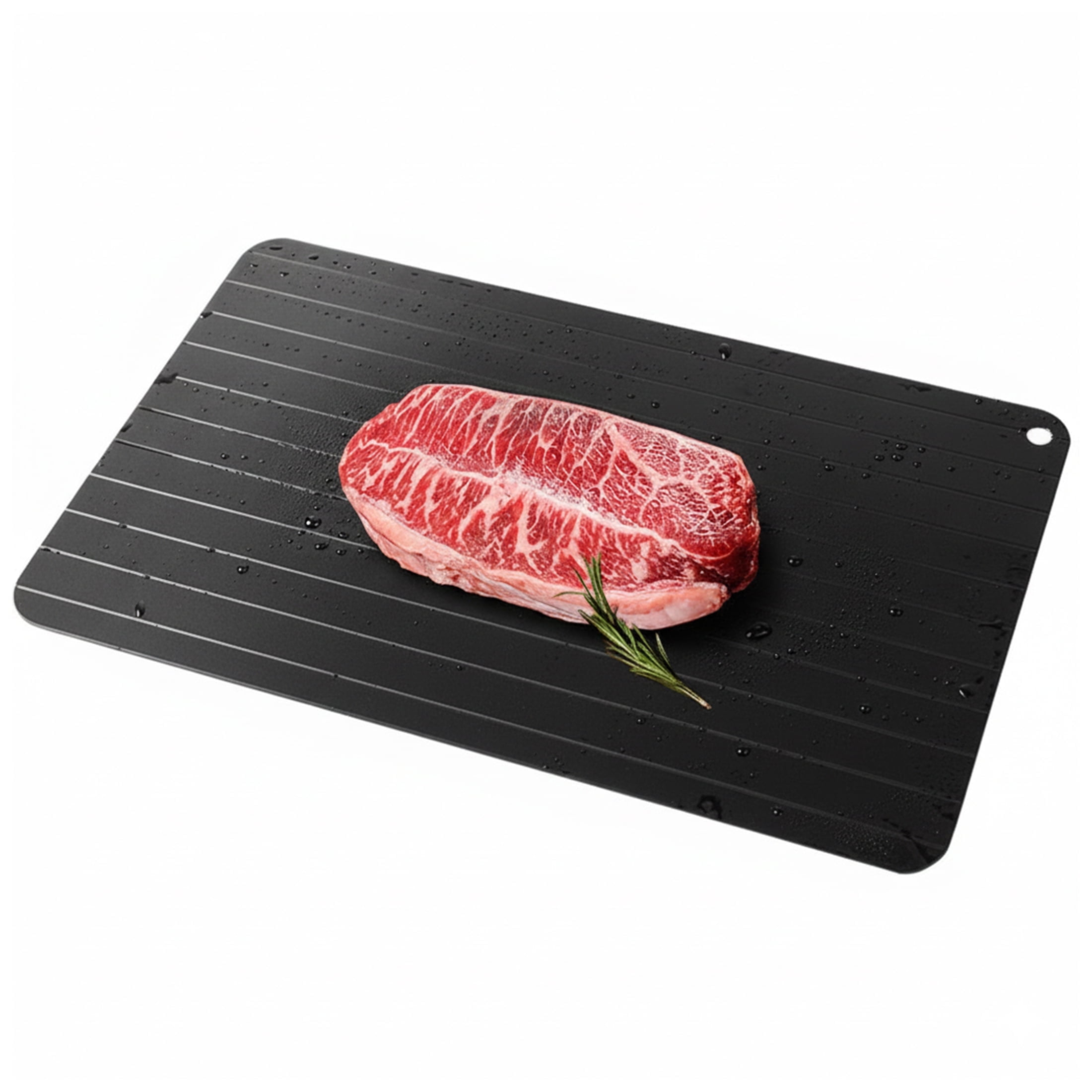 Quick Defrosting Tray for Frozen Meat, 9 x 6.5in Defrosting Board ...