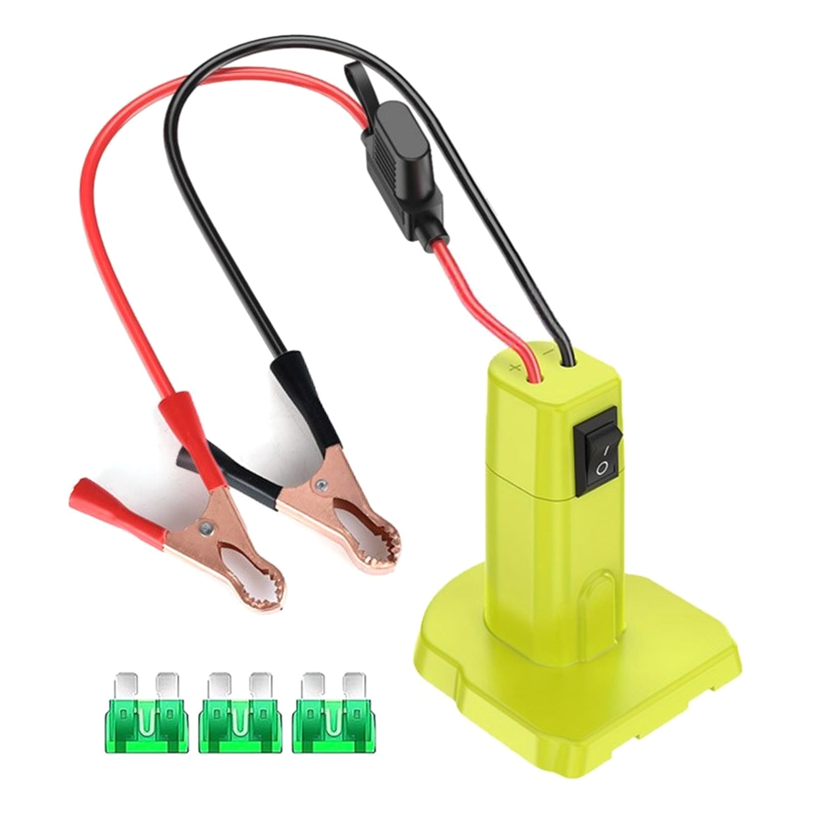 Quick Deployment Portable ABS Plastic Car Jump Starter Boosters Clamps ...