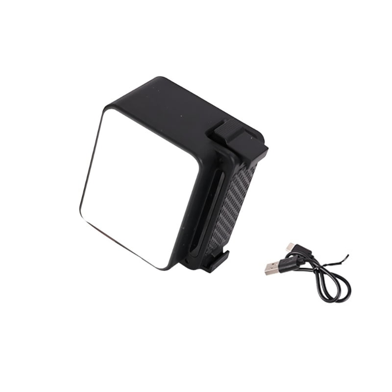 Quick Detach Magnetic LED Fill Light For Action Cameras Rechargeable ...