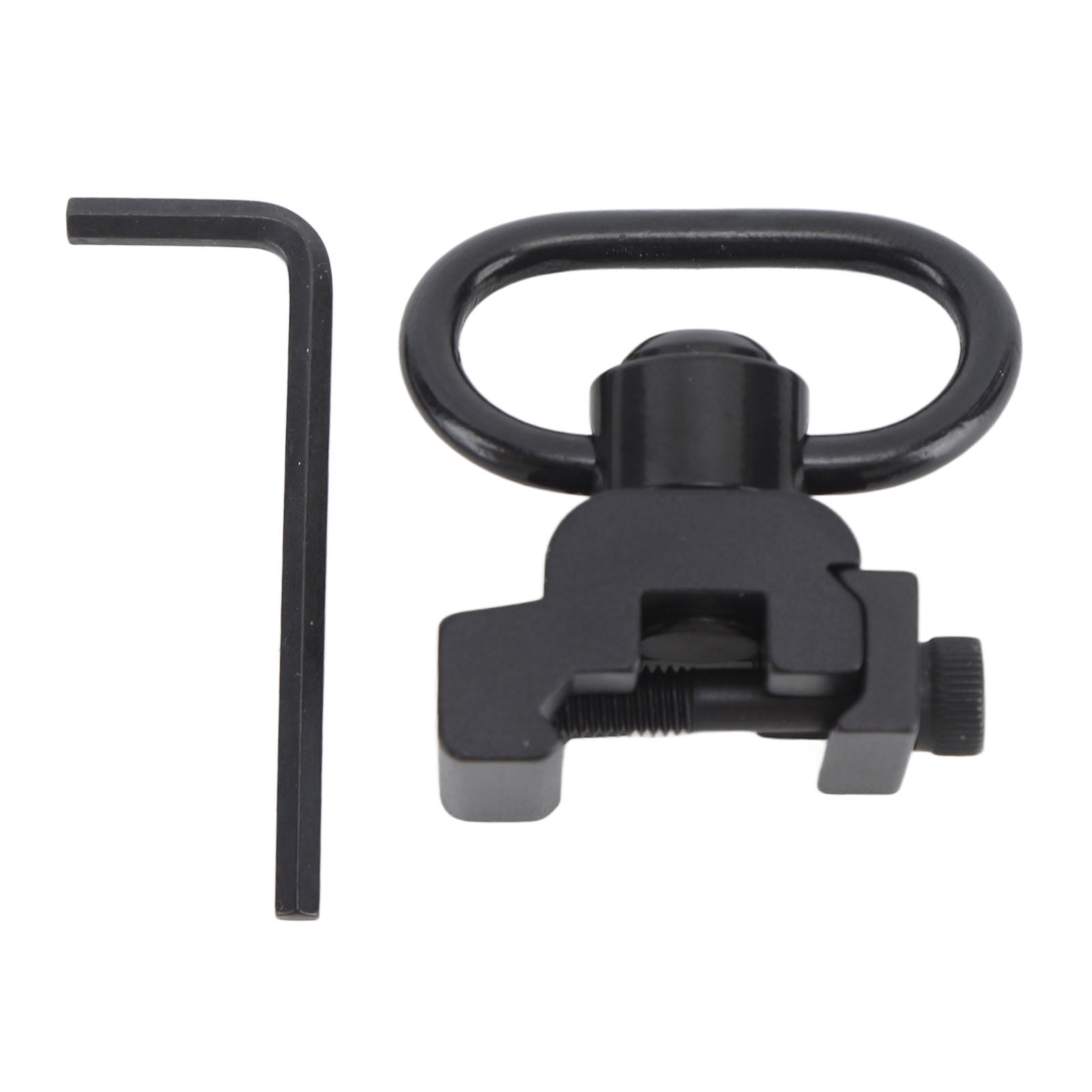 Quick Detach Sling Fit 20mm Rail 360 Degree Rotation Sling Swivel ...
