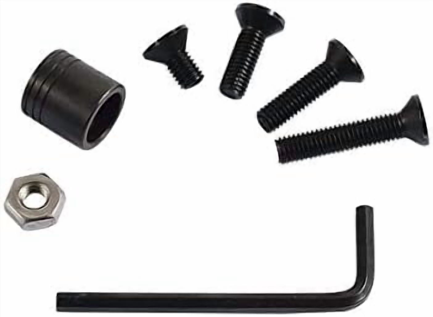 Quick Detach Swivels Stud Mount Base Adapter Kit with 4 Screws + 1 nut ...