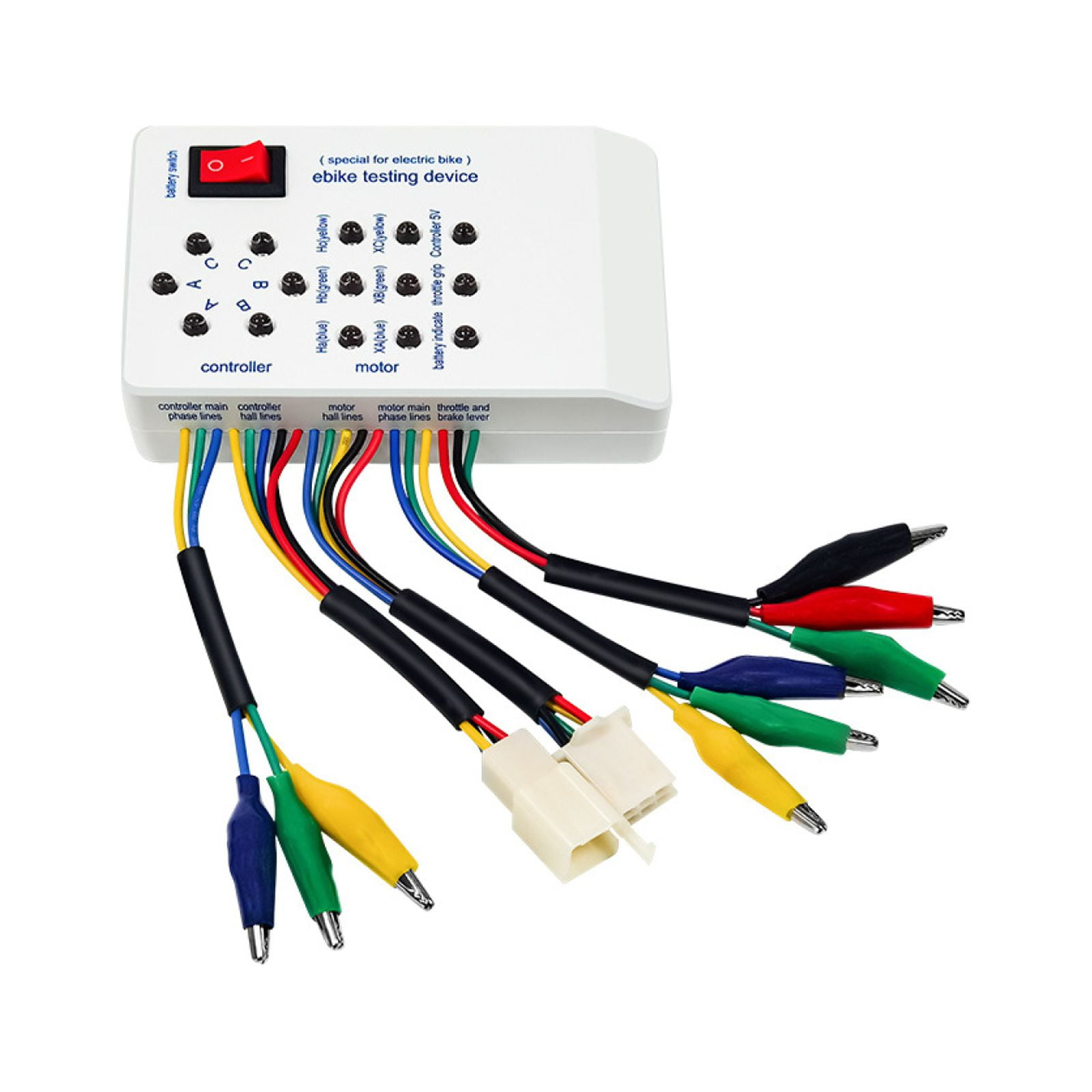 Quick Detect Brushless Motor Controller, Electro Car E-Bike Scooter ...