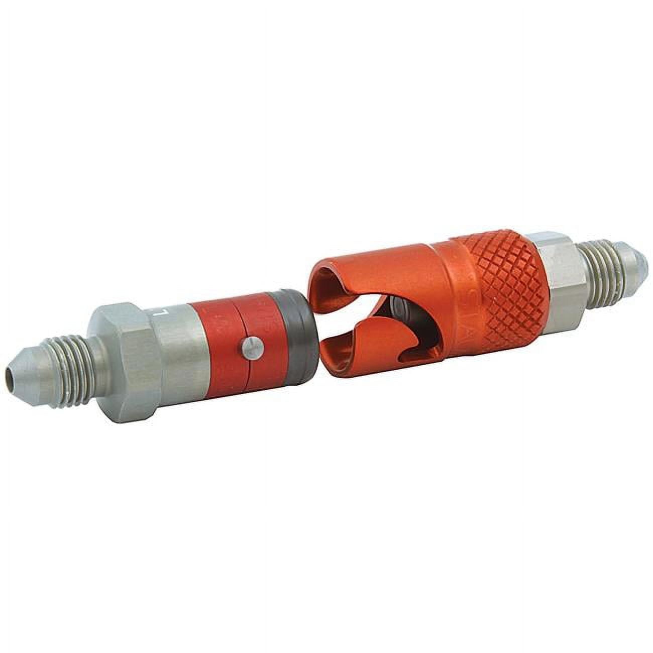 Quick Disconnect Aluminum -3 AN Premium Coupling Kit - Walmart.com
