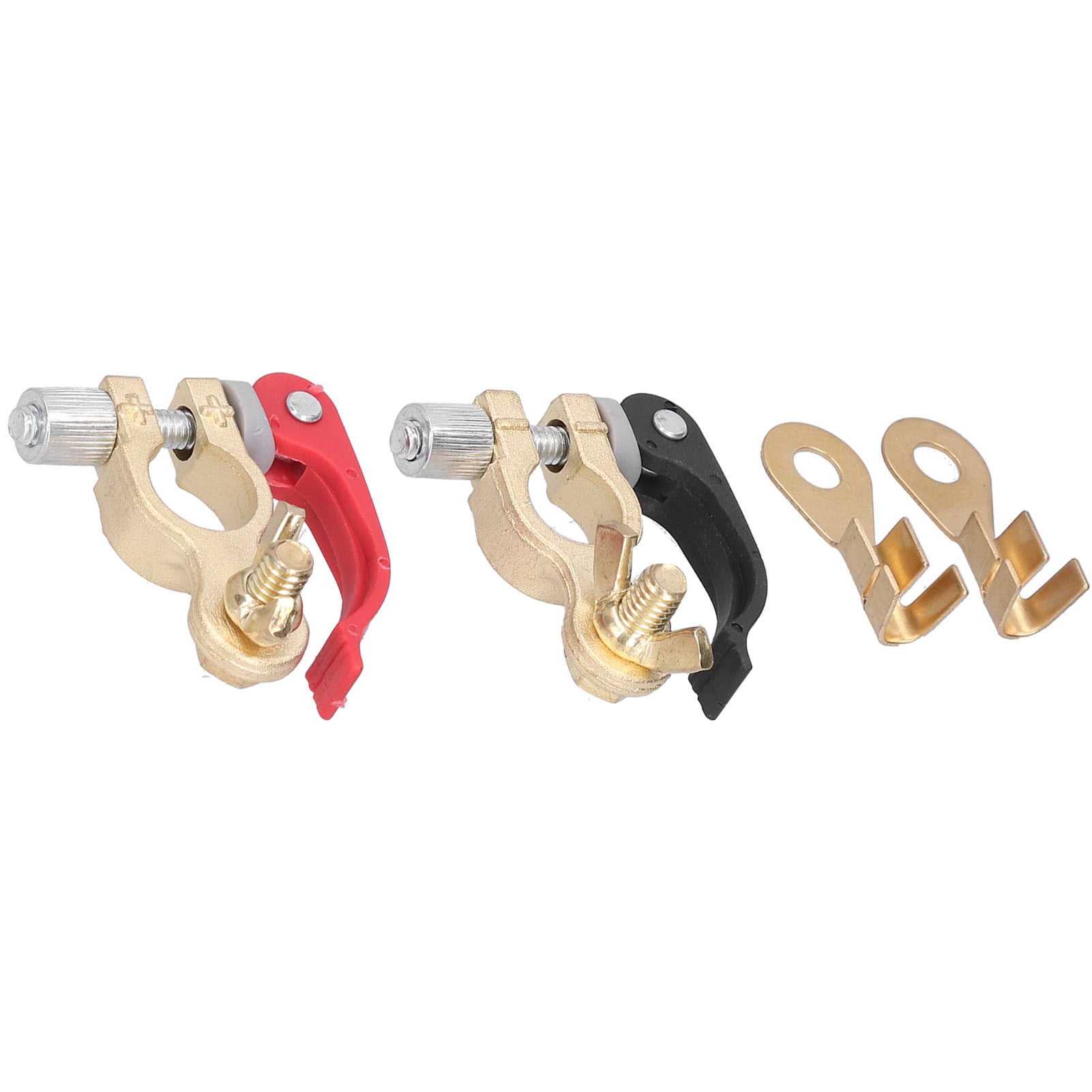 Quick Disconnect Battery Terminal Clamp Shut Off Connectors with Lug ...
