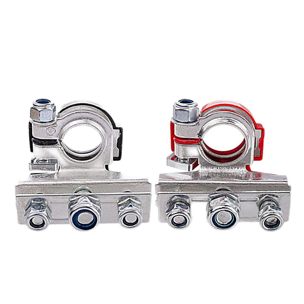 Quick Disconnect Battery Terminal Negative Set of 2 Battery Cables with ...