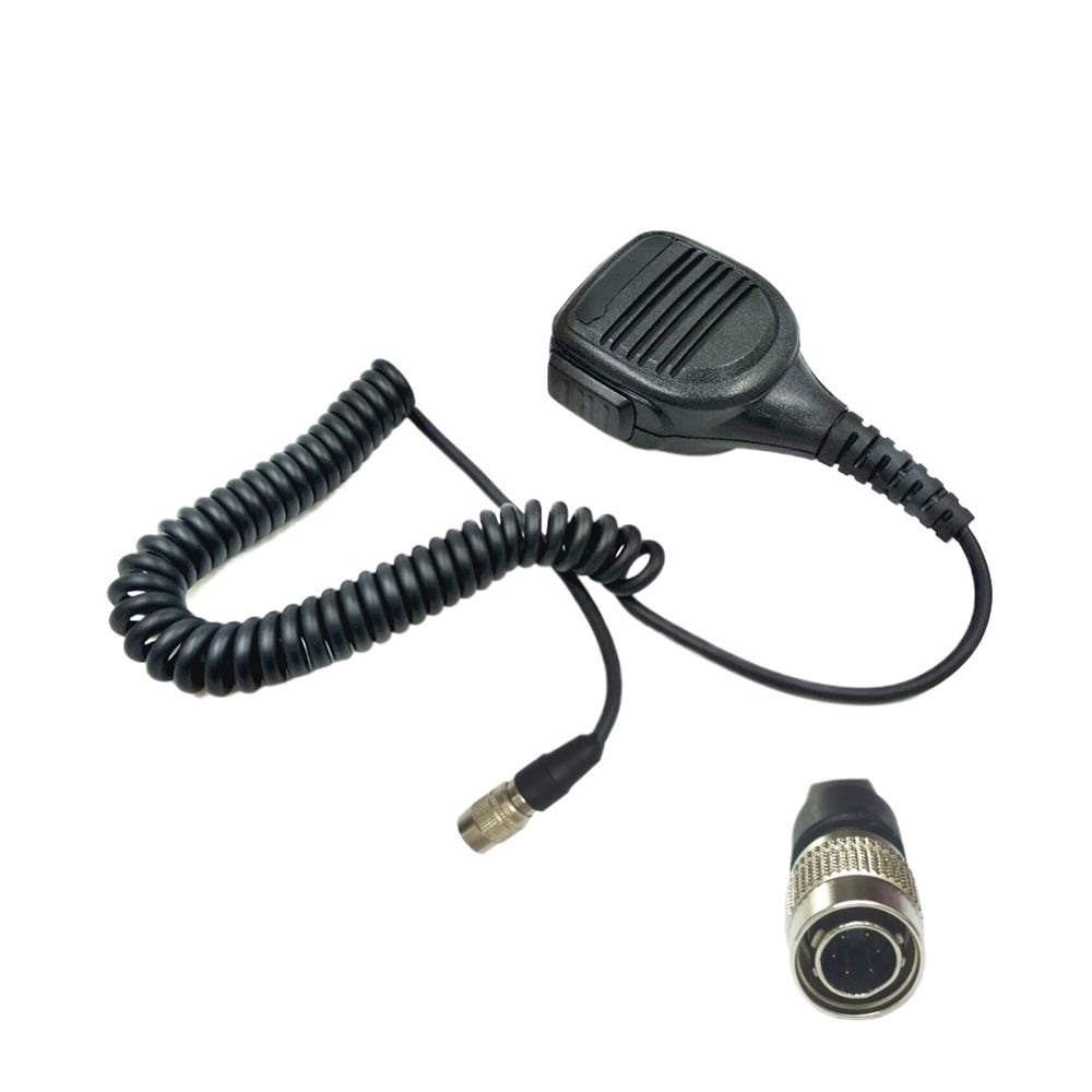 Quick Disconnect Connector Hand Microphone Walkie Talkie Fit For Harris ...