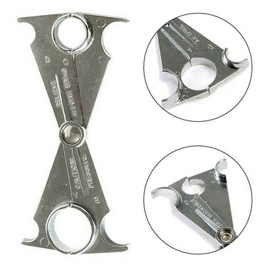 Lanfini ABN Fuel Line Disconnect Scissor Tool for 5/16 Inch And 3/8 ...