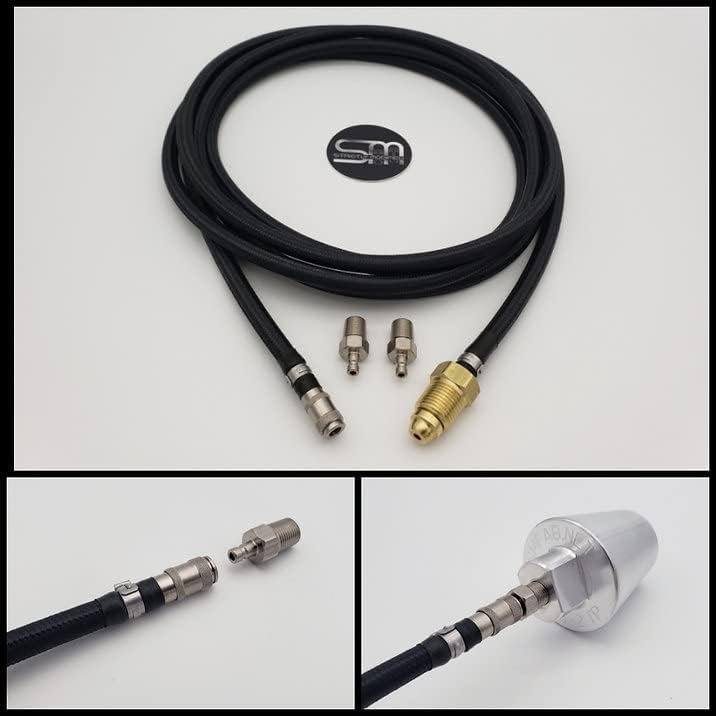 Quick Disconnect Tig Welding Back Purge Hose Kit (10 ft Length ...