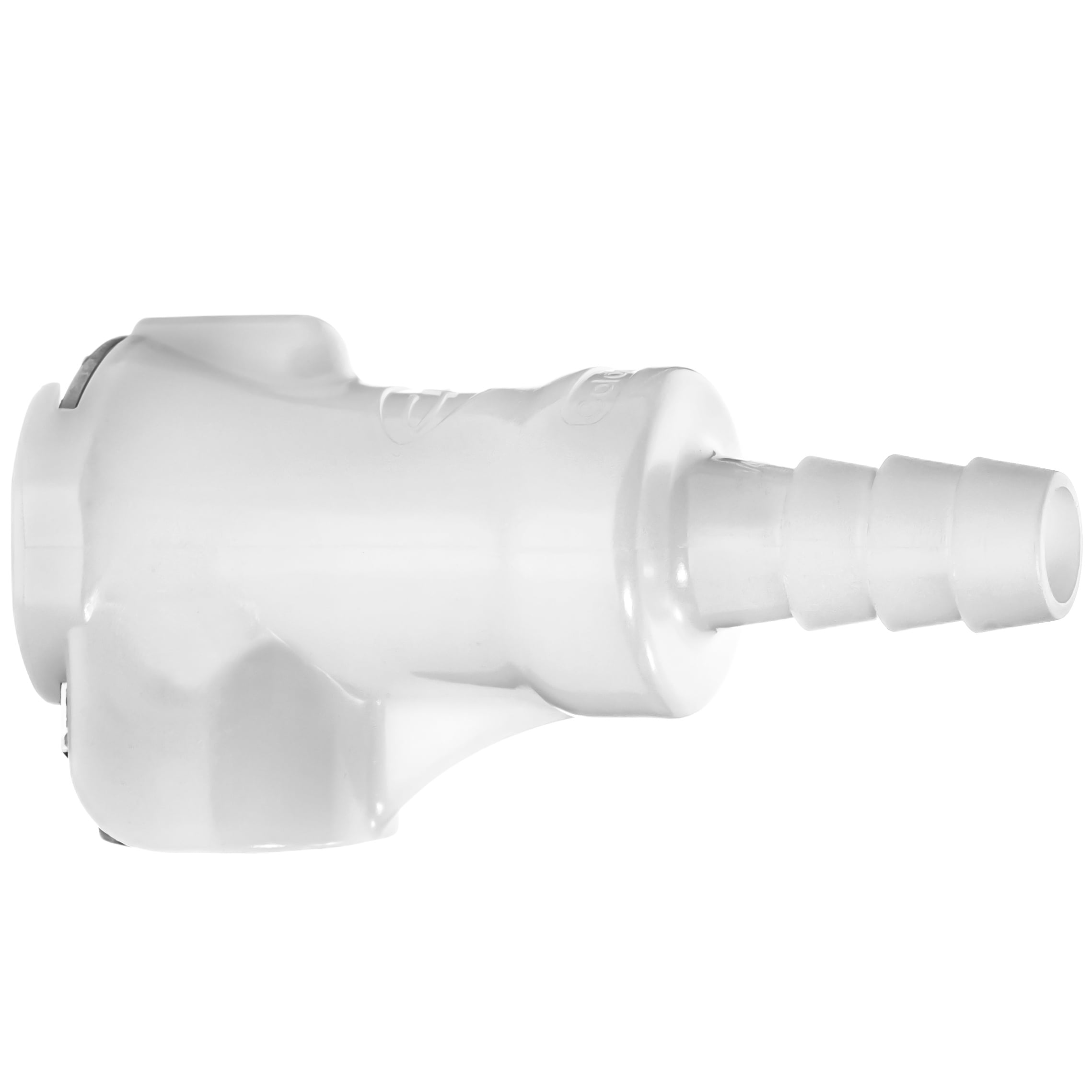 Quick Disconnect Tube Fitting with Auto Shut-Off - Acetal Plastic ...