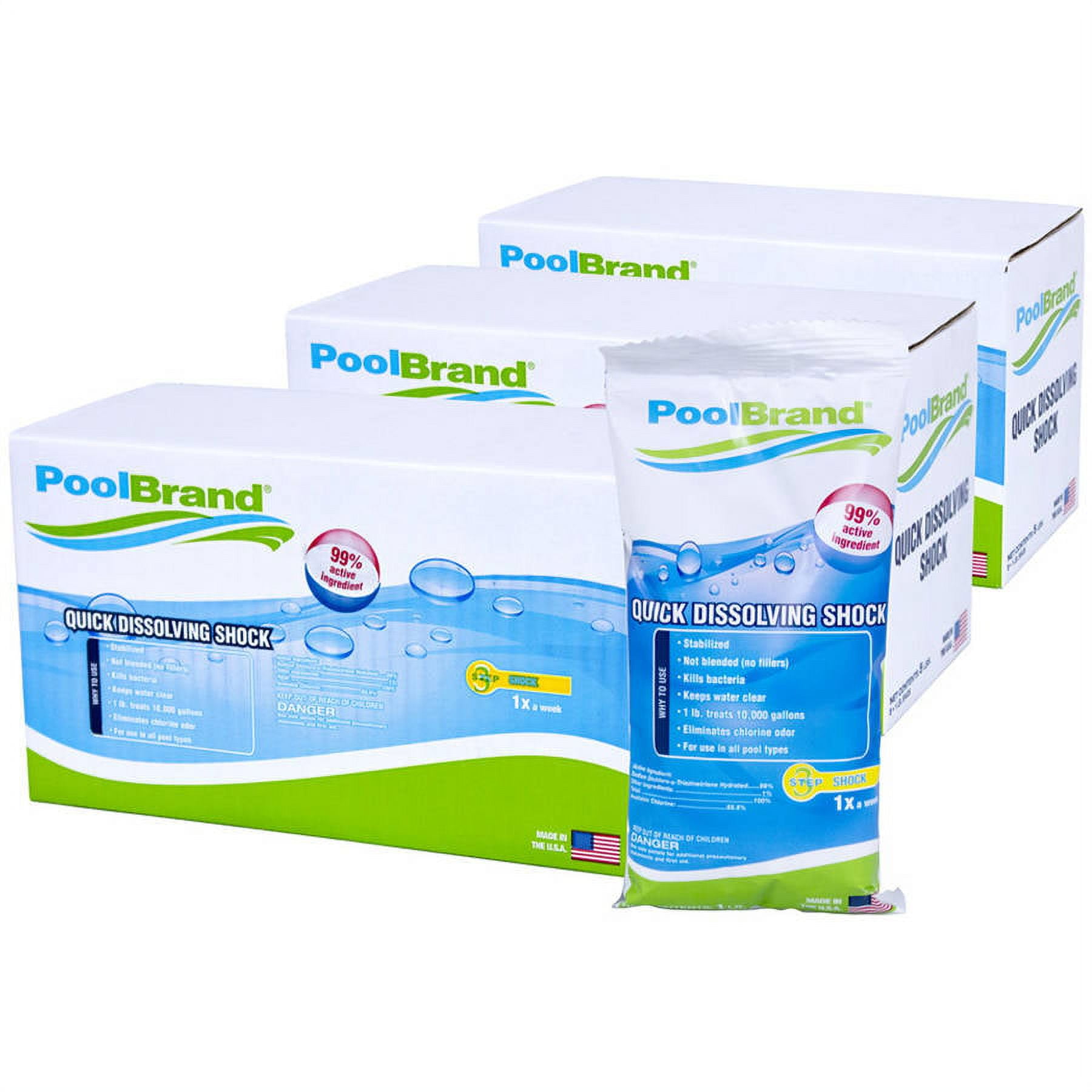 Quick Dissolving Swimming Pool Shock - Walmart.com
