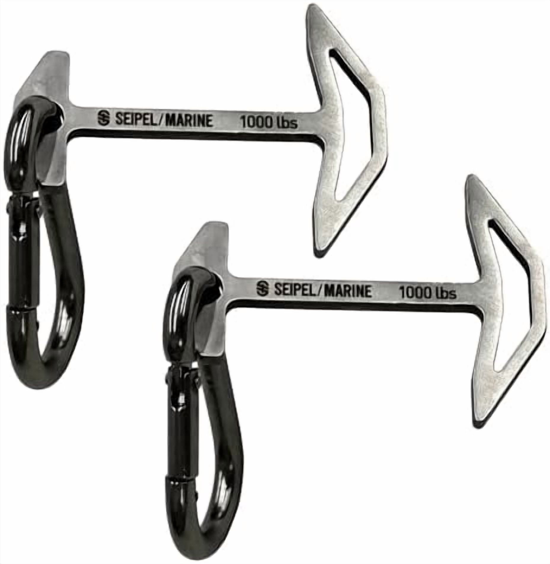 Quick Dock Cleat - 2 Pack - High-Strength Stainless Steel - 1,000 lb ...