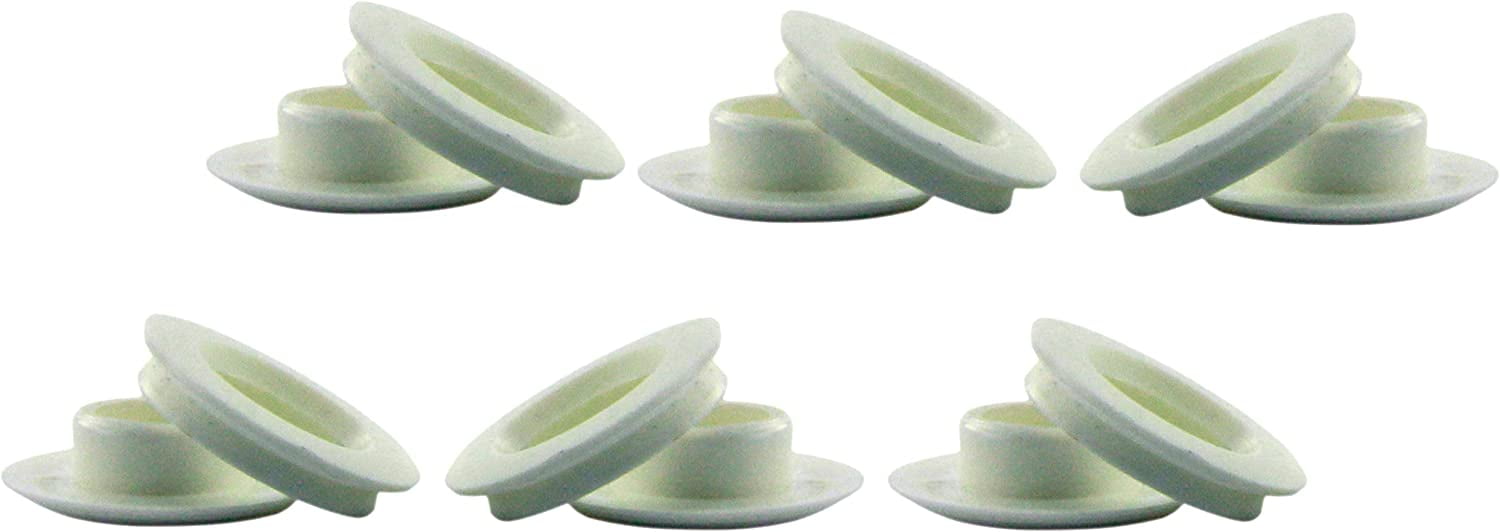 Quick Drain Grommet Kit for Solar Heating Covers | Set of 6 | Water ...