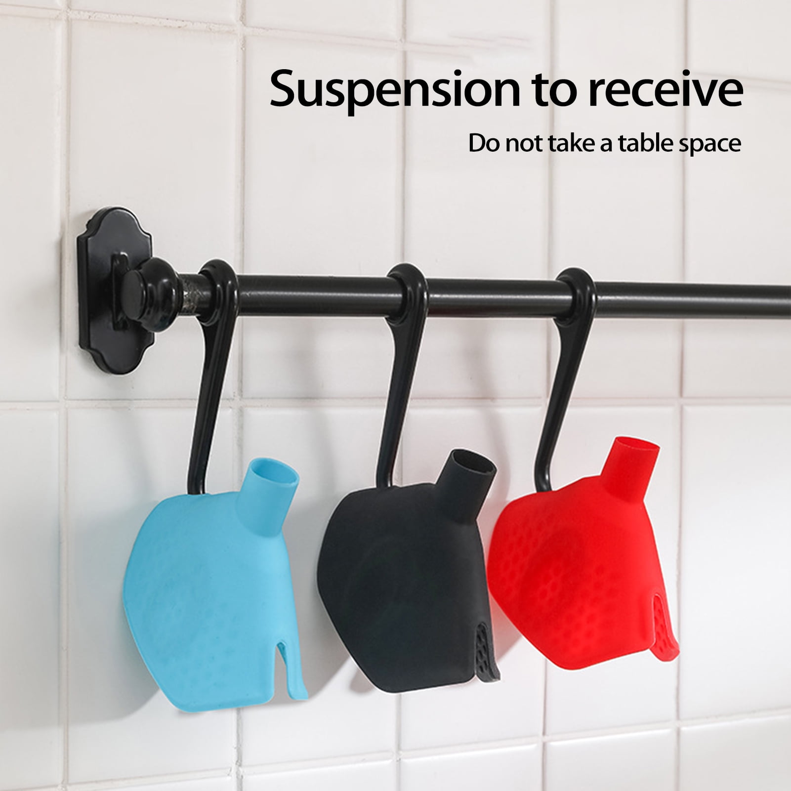 Quick Drainage Funnel - Small Aperture - Anti-Spill - Anti-Scalding ...