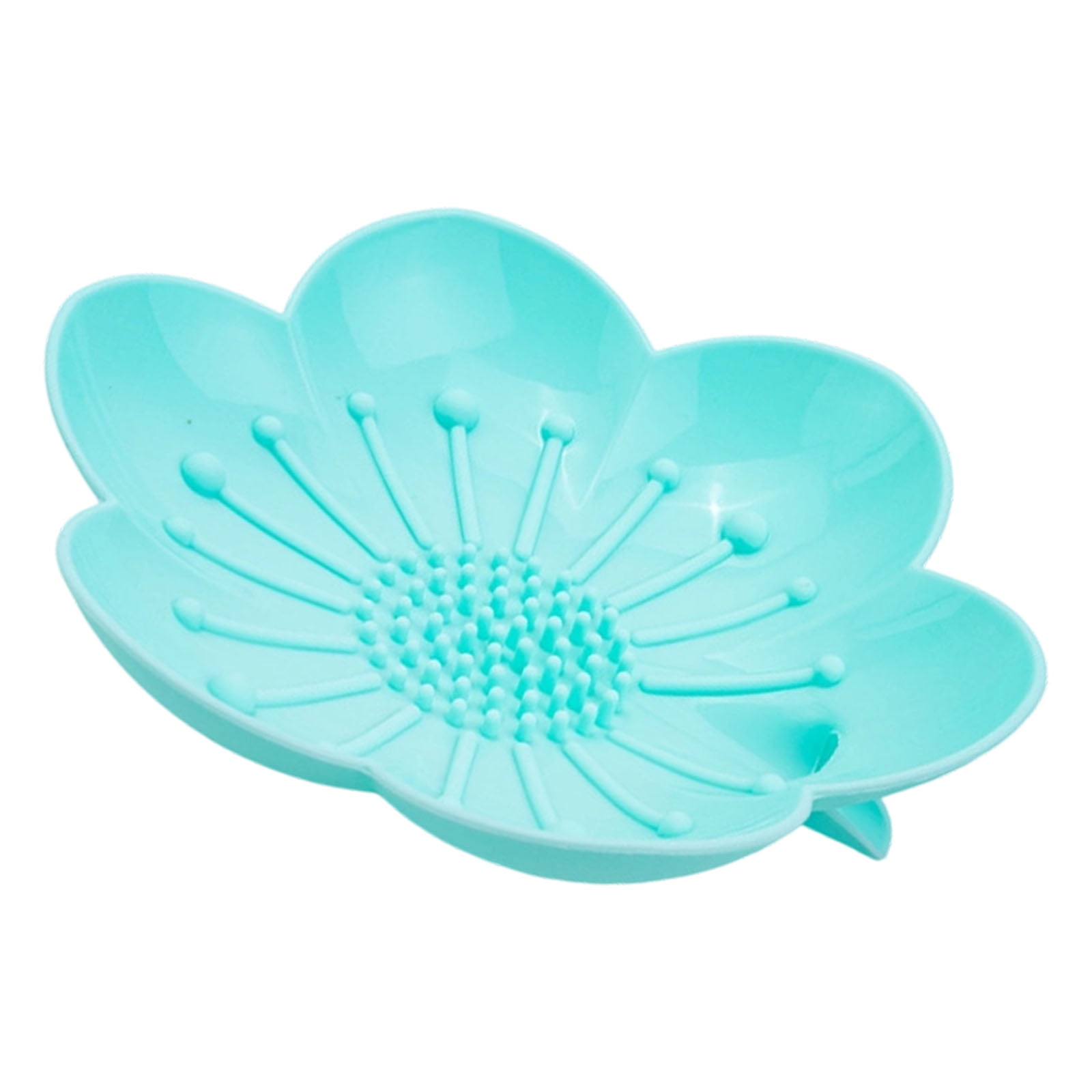 Quick-Draining Wall-Mounted Soap Holder For Bathroom Sink Tray Storage ...