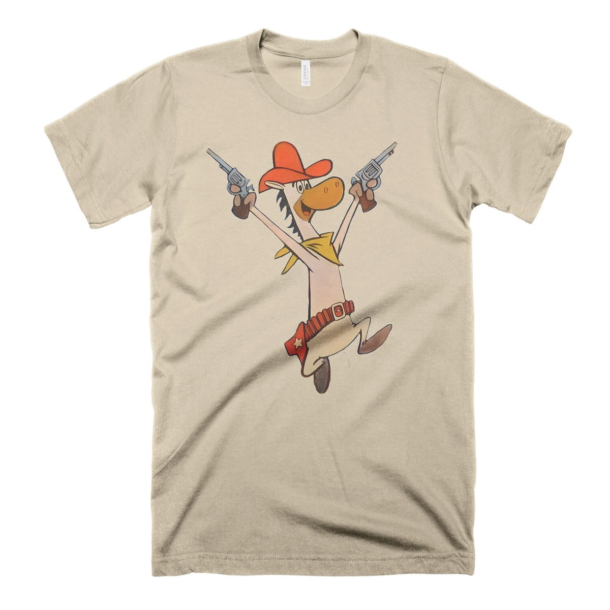 Quick Draw McGraw Retro Cartoon Graphic T-Shirt - Walmart.com