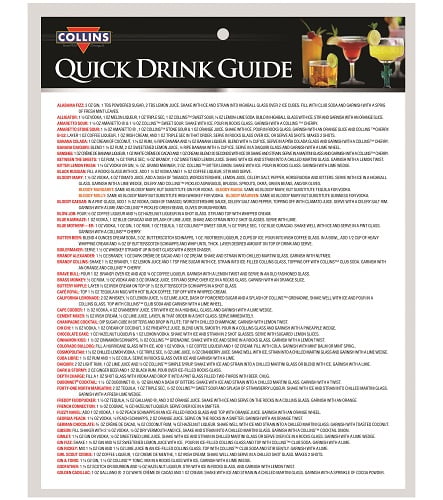 Quick Drink Guide - Walmart.com