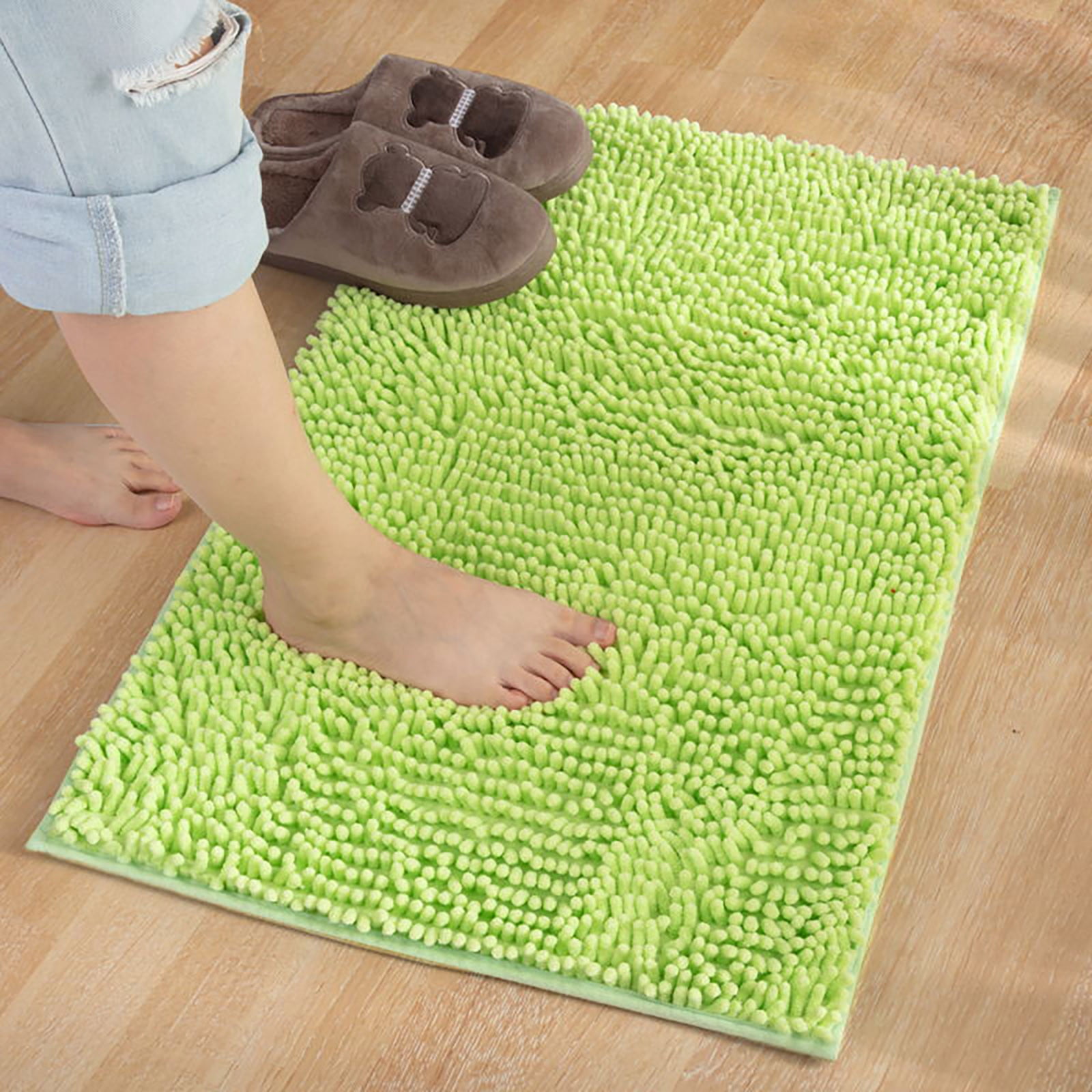 Quick Dry Bath Mat Indoor & Outdoor Door Mat Low Profile Resist Dirt ...