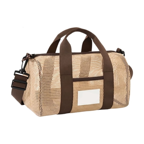 Quick-Dry Beach Shoulder Bag, Lightweight Swimming Gym Tote, Handheld ...
