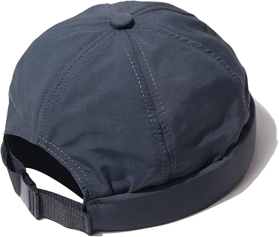 Quick Dry Brimless Hat Lightweight Daily Beanie Mesh Beanie Docker Cap ...