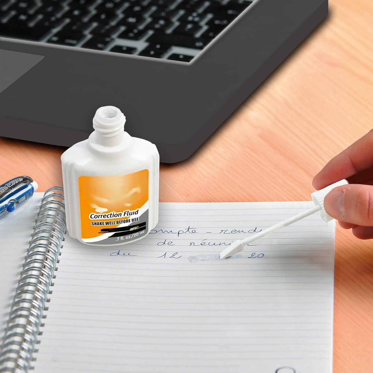 Quick Dry Correction Fluid，Goes on Easy with A Reduced Dry Time ...