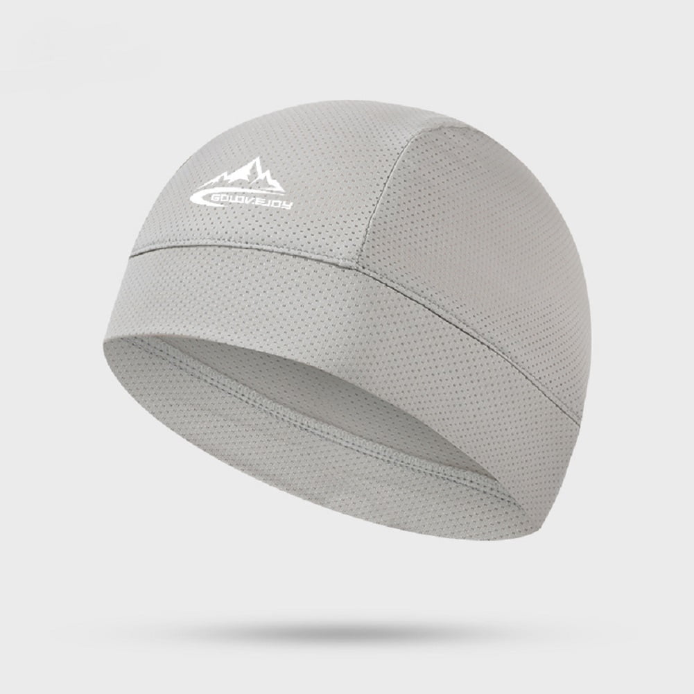 Quick Dry Cycling Cap Motorcycle Helmet Liner Bike Summer Riding Anti ...