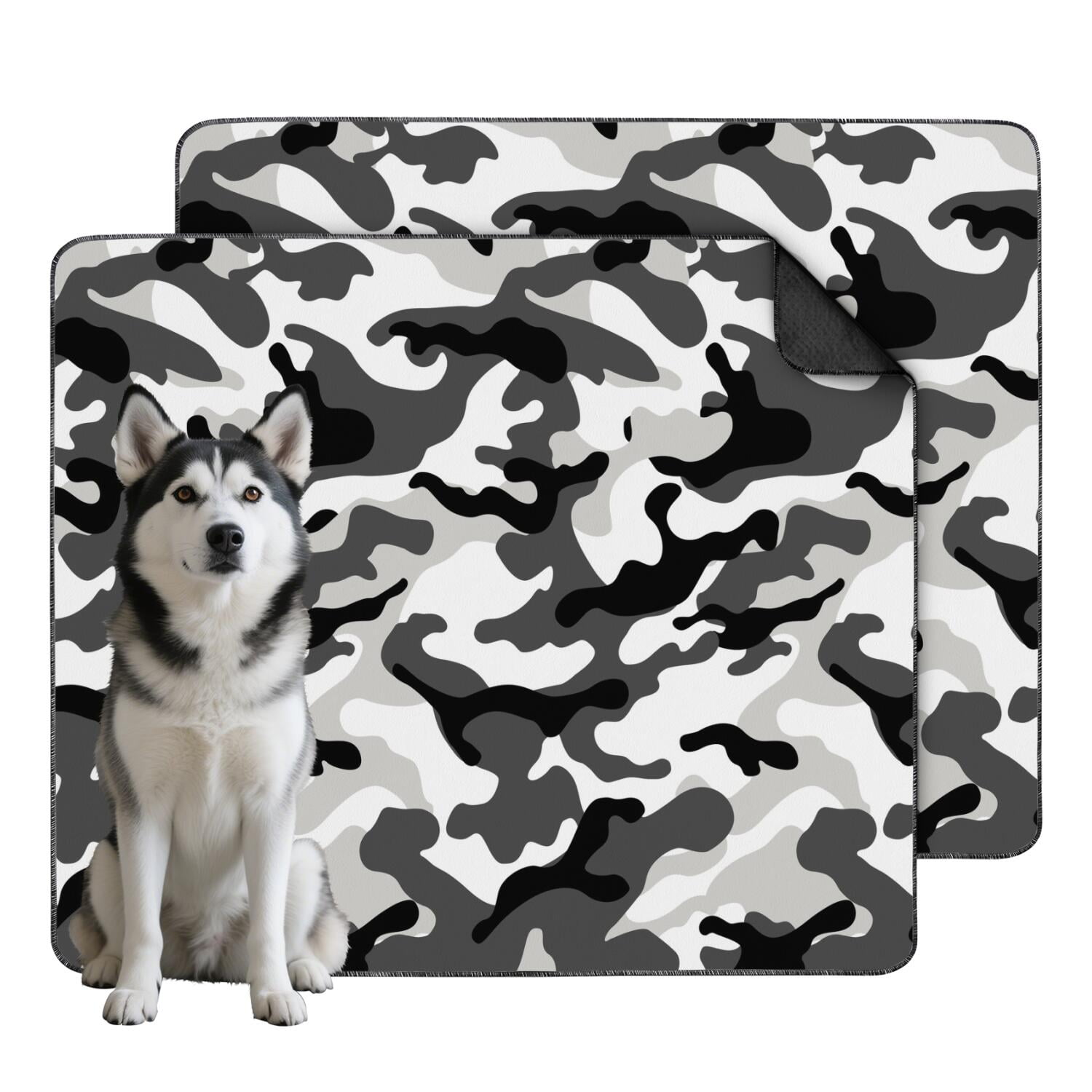 Quick-Dry Dog Pee Pads, Washable Reusable Potty Pads with High ...