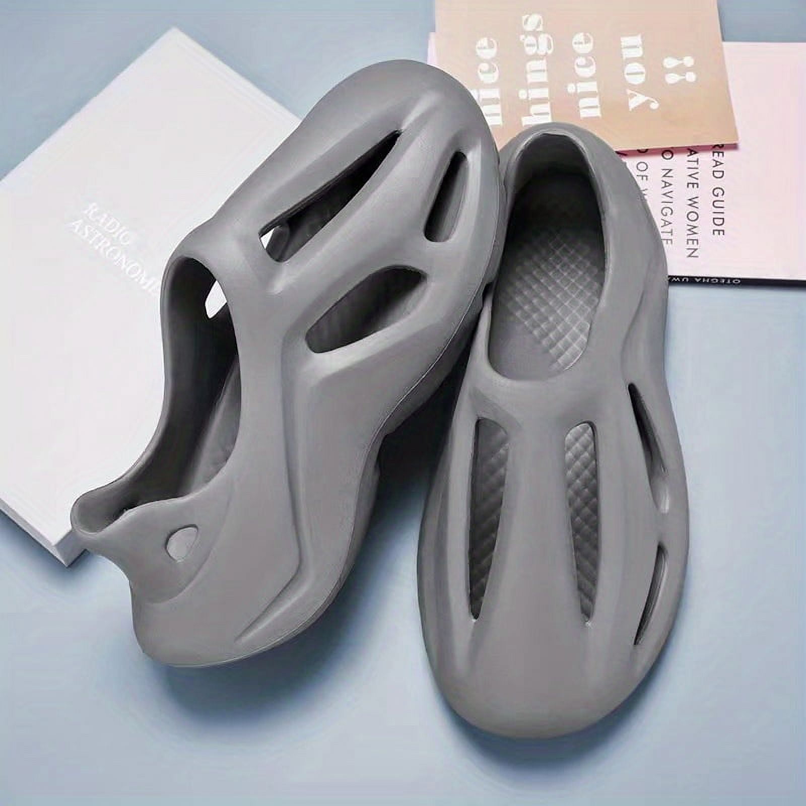 Quick-Dry Foam Runner Sandals for Men - Perfect for Outdoor Activities ...