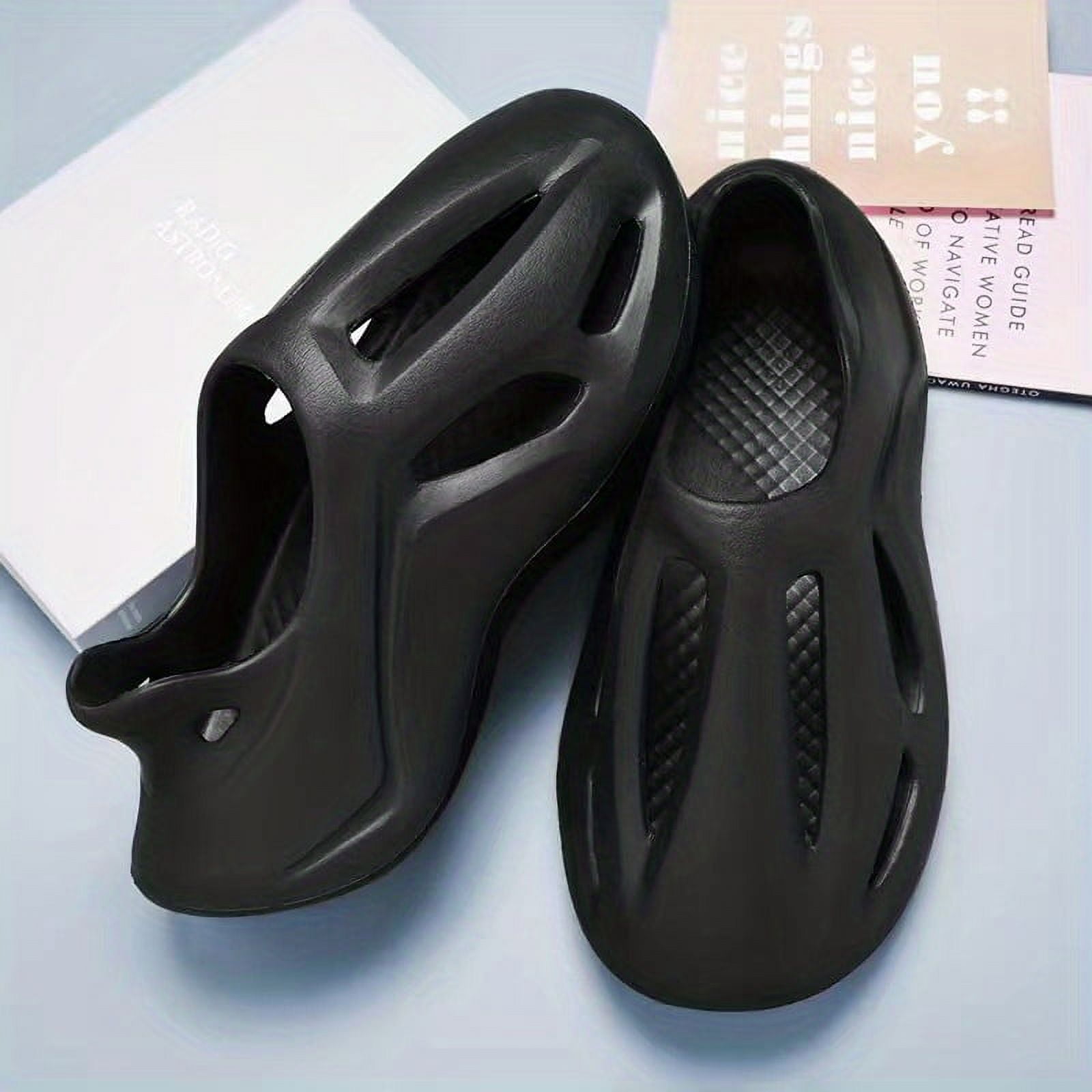 Quick-Dry Foam Runner Sandals for Men - Perfect for Outdoor Activities ...