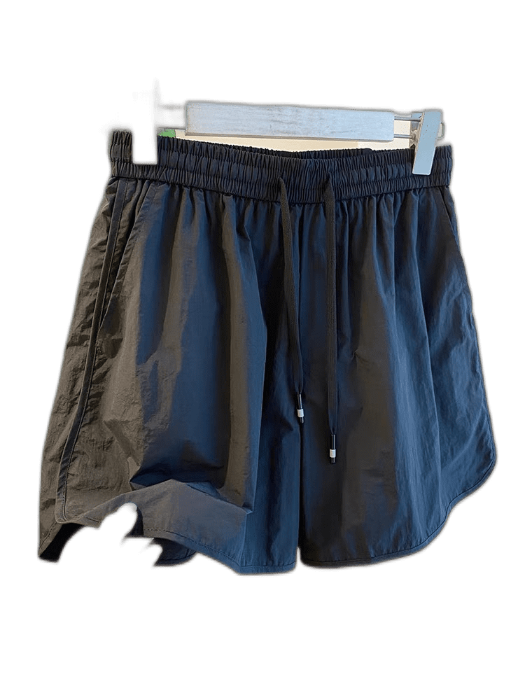 Quick Dry High Waist Loose Loose Casual Sports Shorts Female Summer