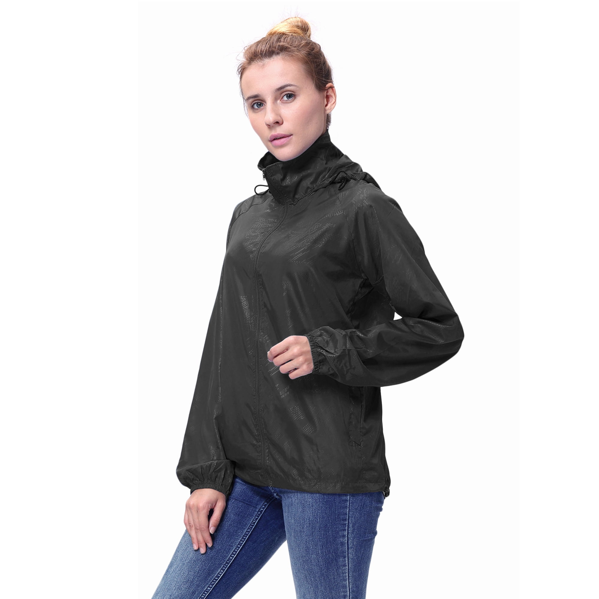 Quick Dry Hiking Jackets Waterproof Sun-Protective Outdoor Sport Skin ...