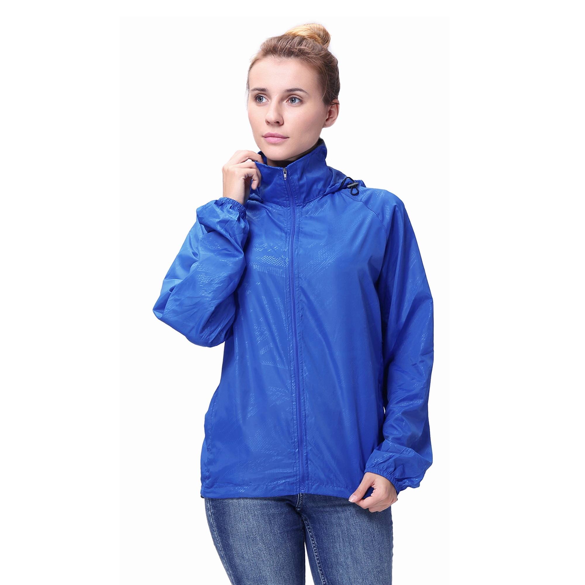 Quick Dry Hiking Jackets Waterproof Sun-Protective Outdoor Sport Skin ...