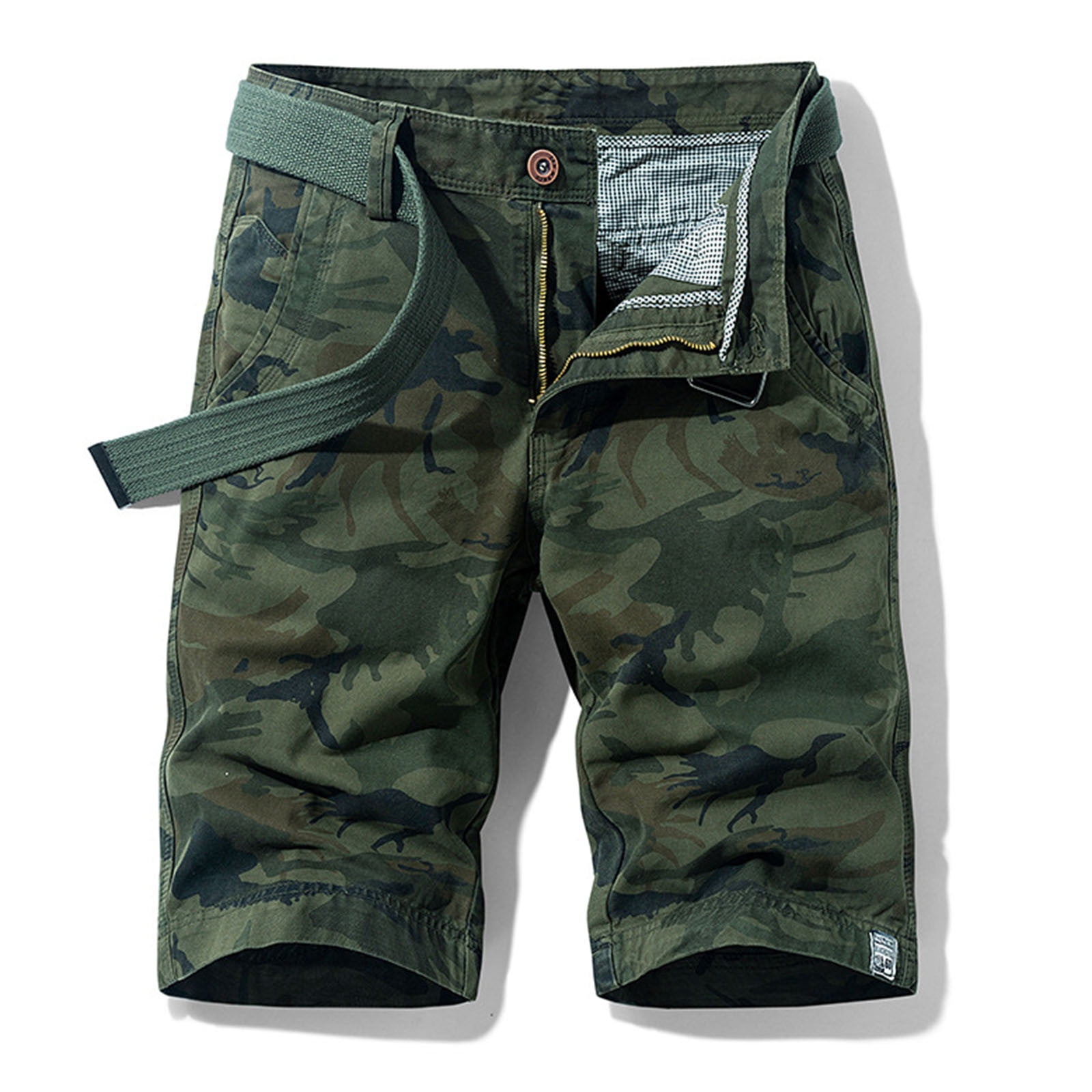 Quick Dry Hiking Shorts Men's Cargo Casual Outdoor Shorts 4-Way ...